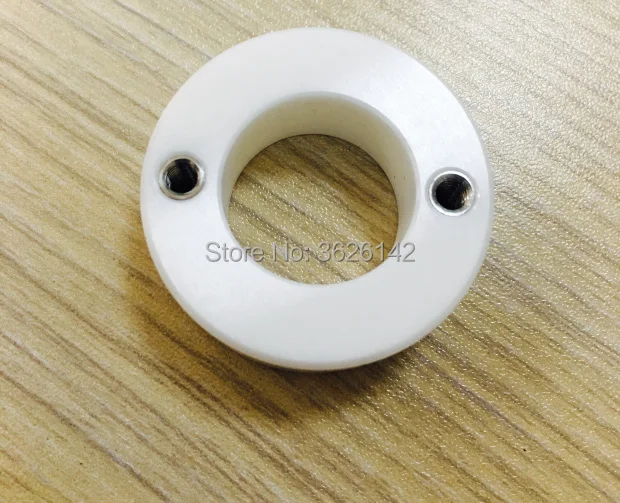 미쓰비시 dwc EDM /WEDM LS 와이어 절단 기계 부품 용 X203C607H03 하부 롤러 (세라믹) 40Ø * 22Ø ...