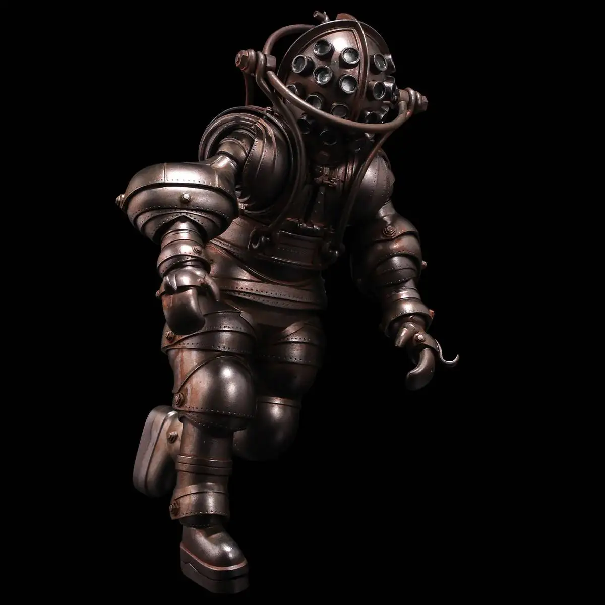 Retro Atmospheric Diving Suit