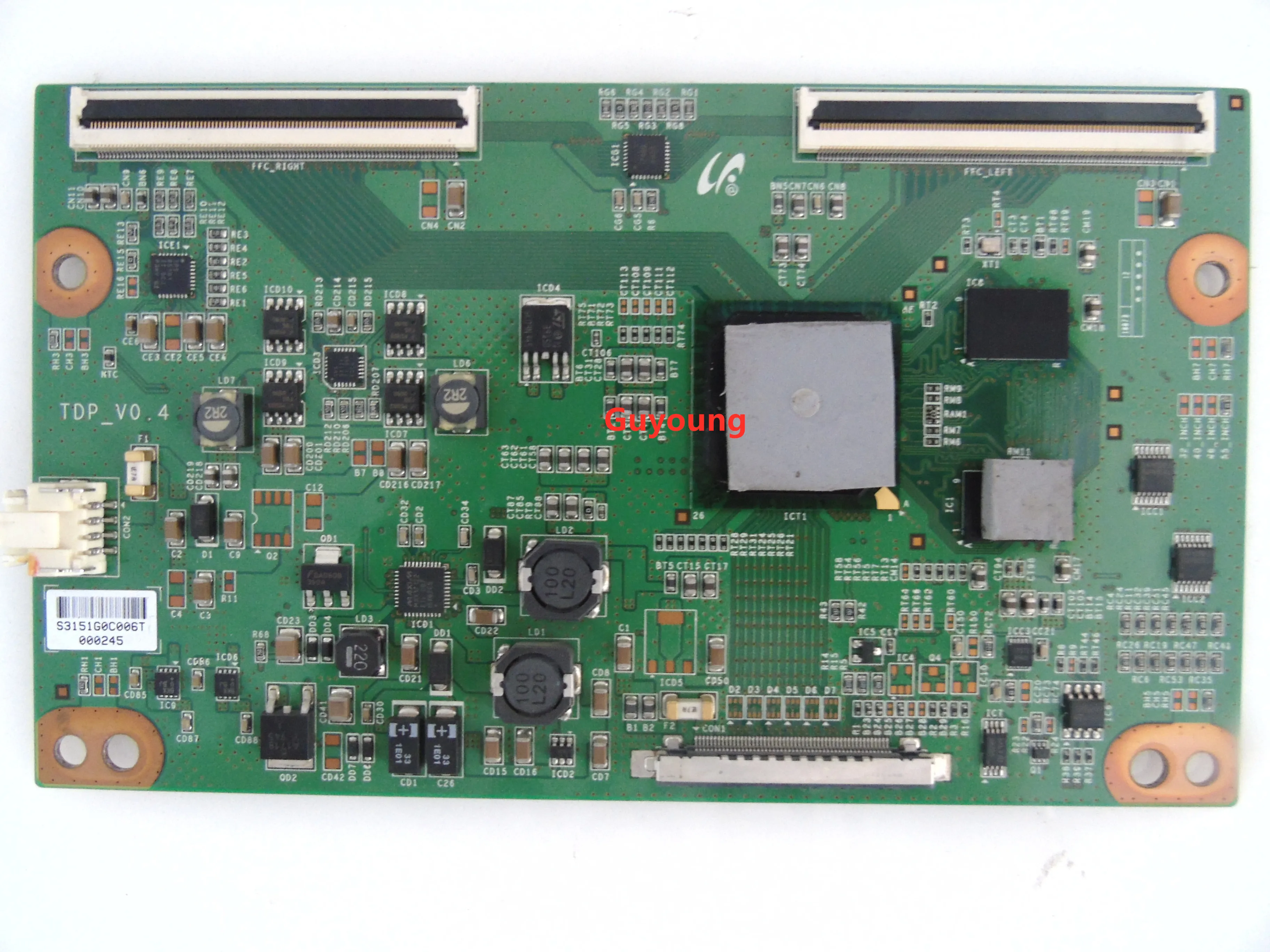 Sony KLV-46EX500 KLV-55EX500 mantık kartı için T-con kartı TDP_V0.4 32 ...