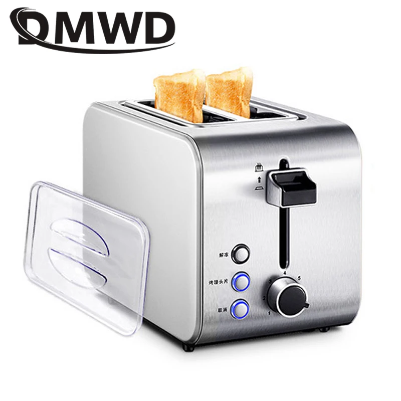 DMWD Elektrische automatische brot toaster schnelle heizung sandwich ...