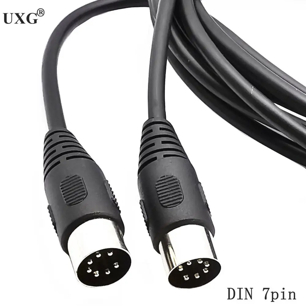 7-Pin-Din-Midi-Cable-7PIN-DIN-Male-to-Male-Controller-Interface-Cable ...