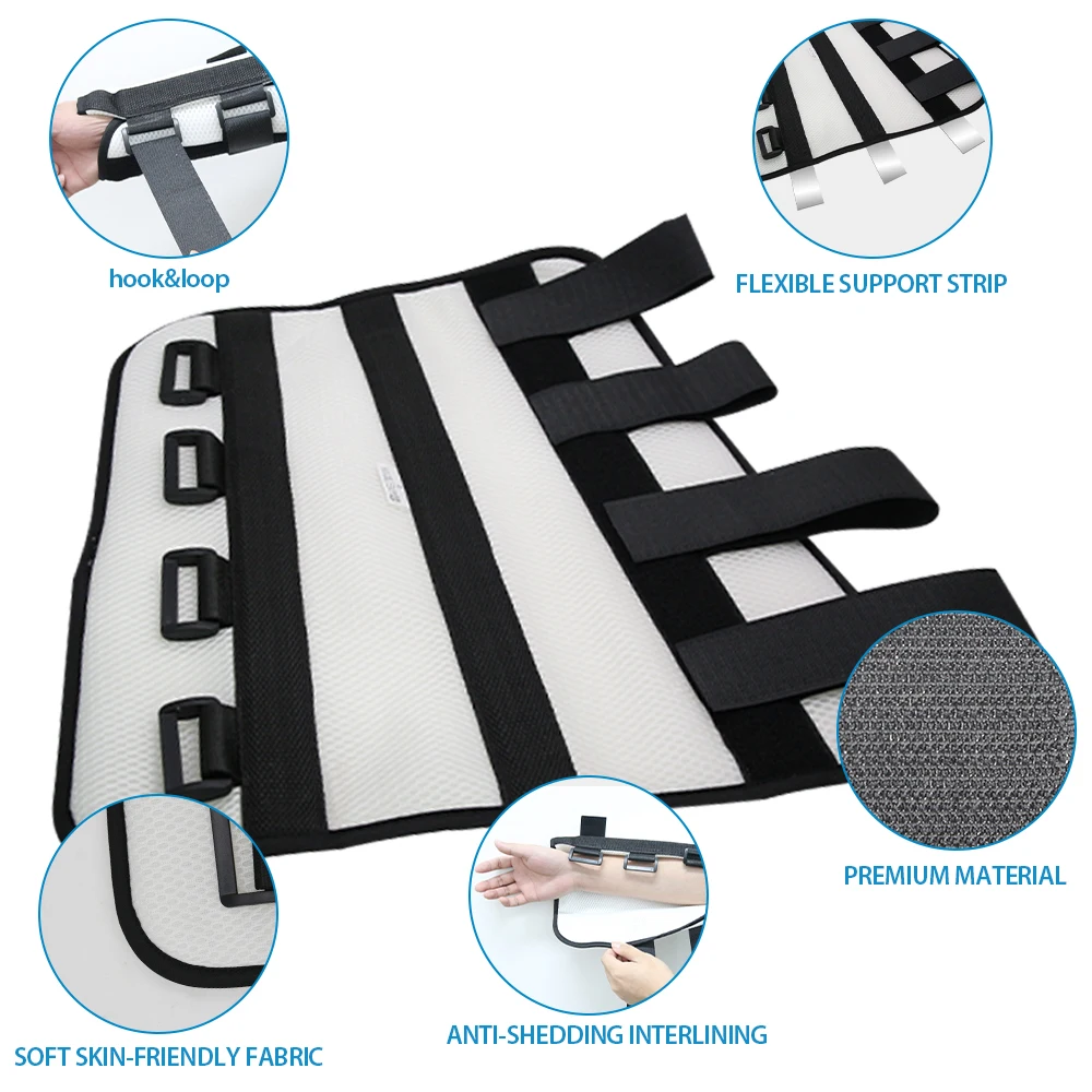 Elbow Fixed Arm Splint Support Arm Brace Hemiplegic Pain Relief Elbow ...