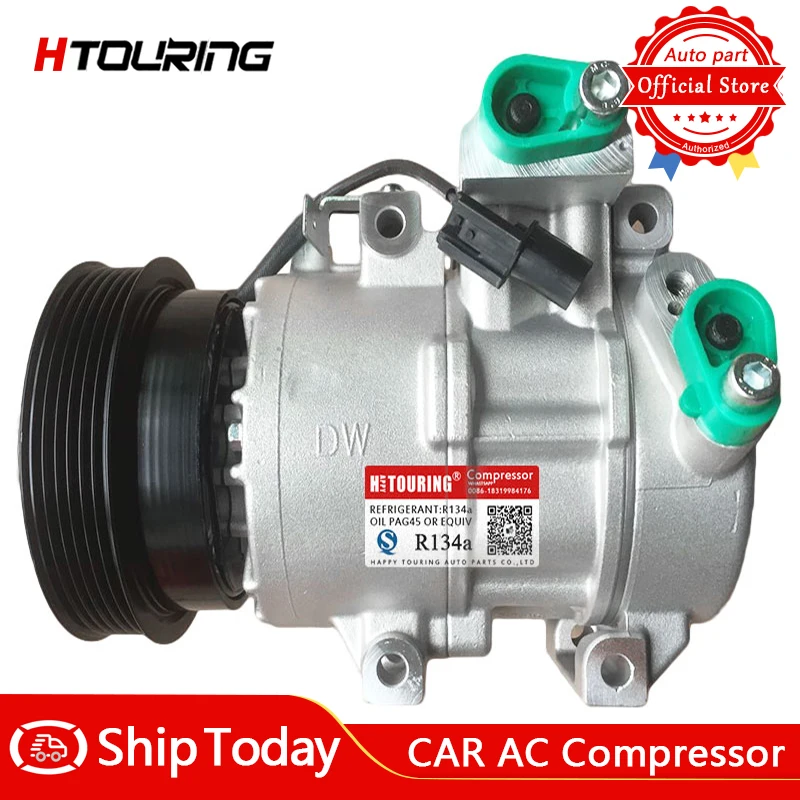 For kia carens ac compressor Kia Rondo Carens 2.4L 2006-2012 97701 ...