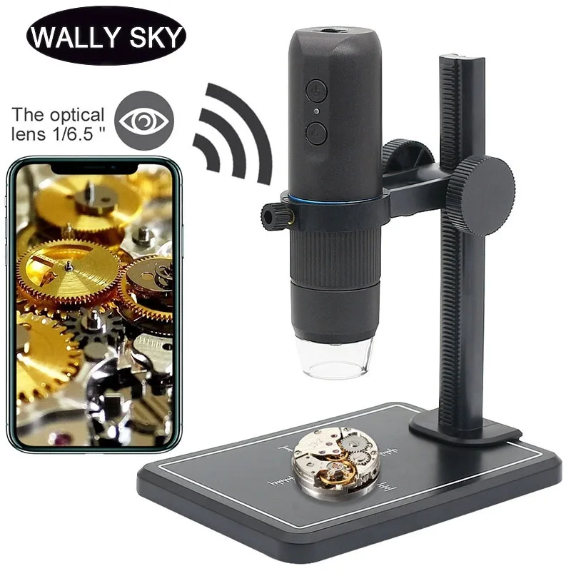 1000X-Digital-Microscope-Camera-Portable-WiFi-Microscope-8-LED-HD-1080P ...
