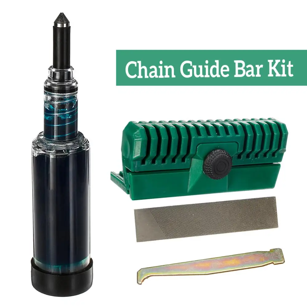 Chainsaw-Track-Guide-G-un-Bar-Maintenance-Kit-Chain-Saw-Groove-Rail ...