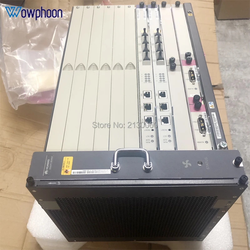 fibra olt Huawei GPON OLT MA5683T Fiber Optic Equipment with Chassis ...