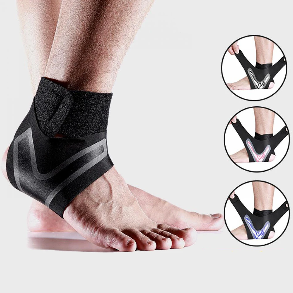 Ankle Fixing Supporter Elastic Bandage For Ankle Sprains - Valuko Supplies