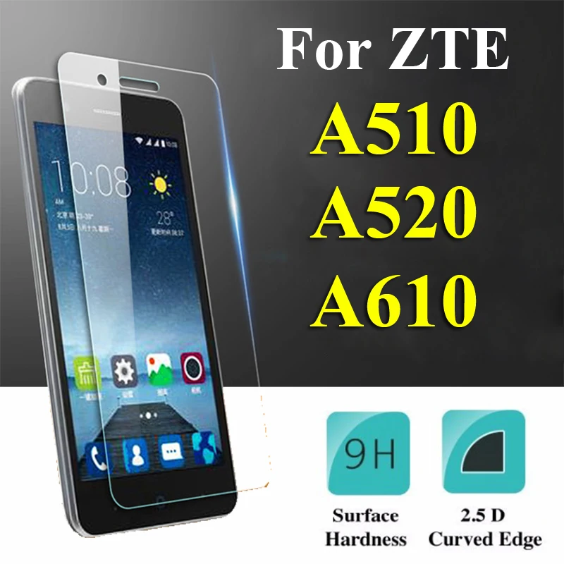 Vidrio protector para ZTE Blade A510 A520 A610, protector de pantalla ...