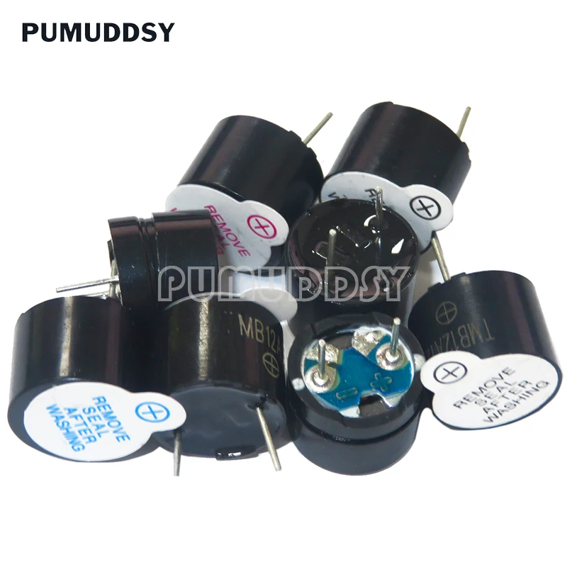10pcs 12095 3v 5v 12v Buzzer Magnetic Long Continous Beep Tone 12*9.5mm ...