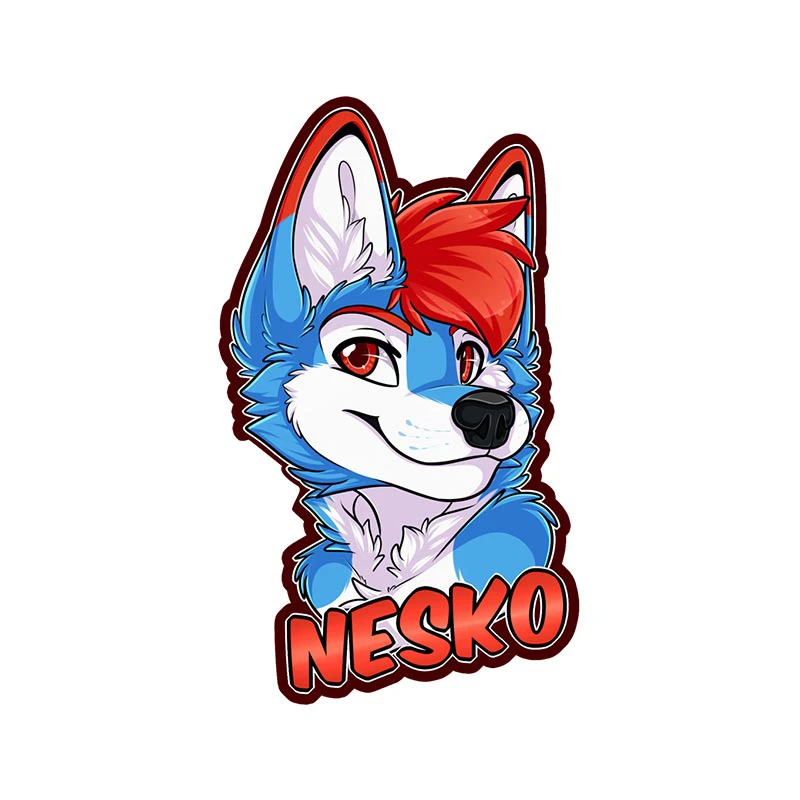 Furry Wolf Sketch