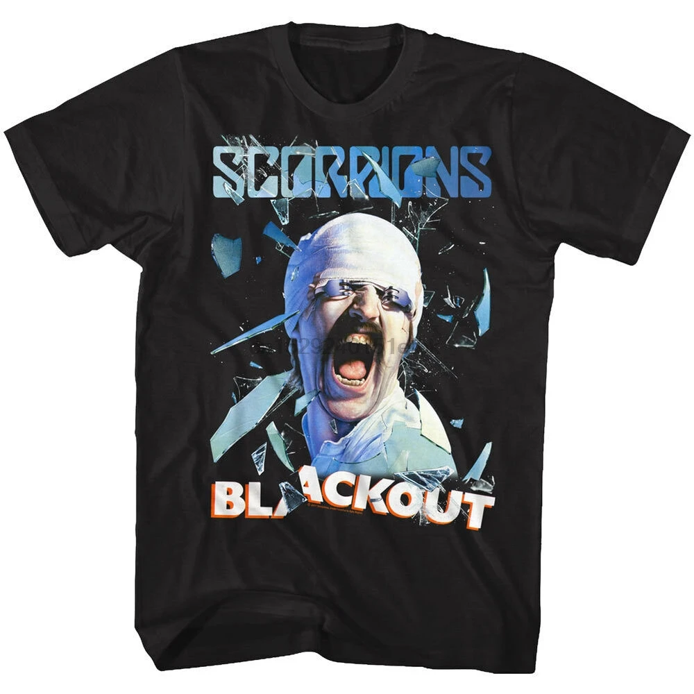 Scorpions Blackout Album Cover