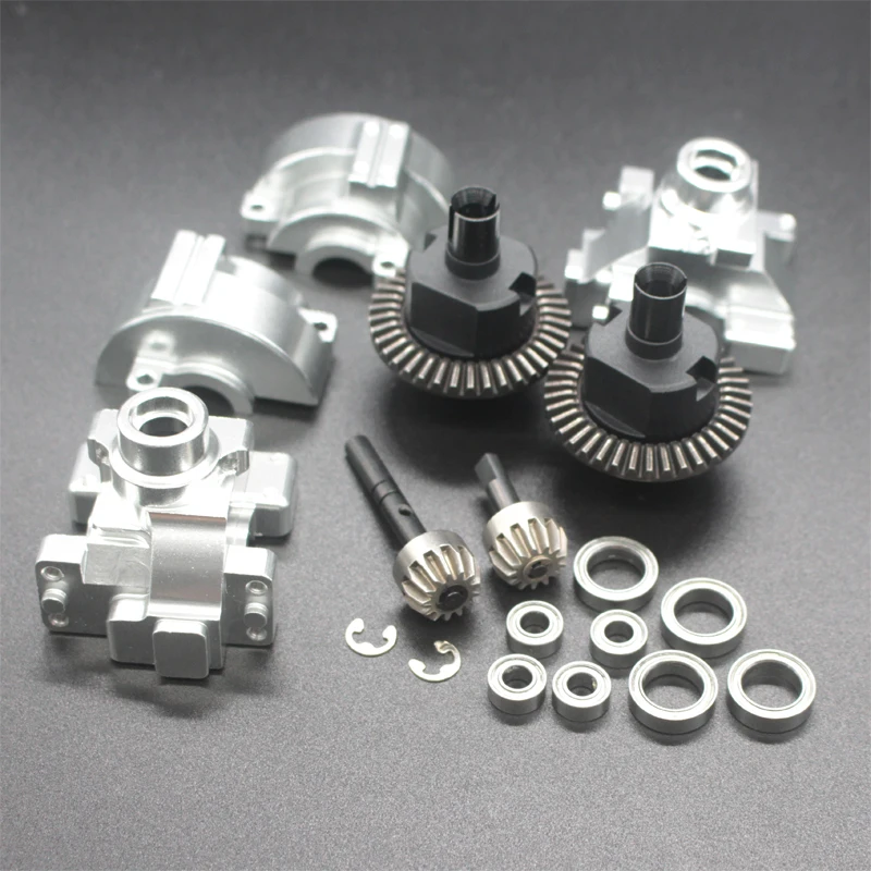 Aluminum Alloy Front or Rear Gear Box Complete Drive & Diff.Gear 02030 ...