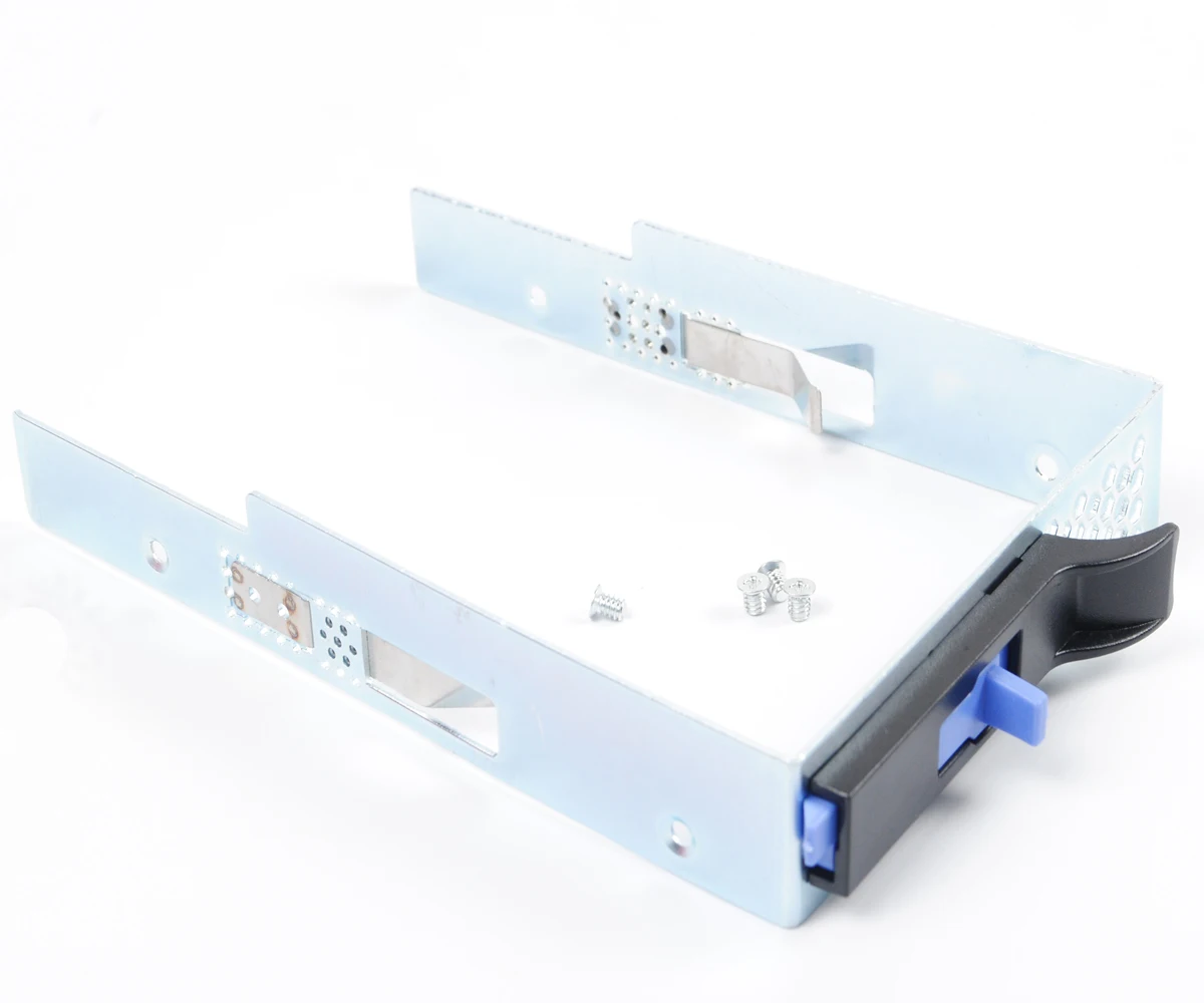 69Y5342 3.5 "SAS SATA Hard Drive Tray Caddy Rack HDD Caso Suporte Disco ...