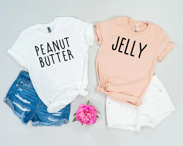Diy Matching Best Friend Shirts