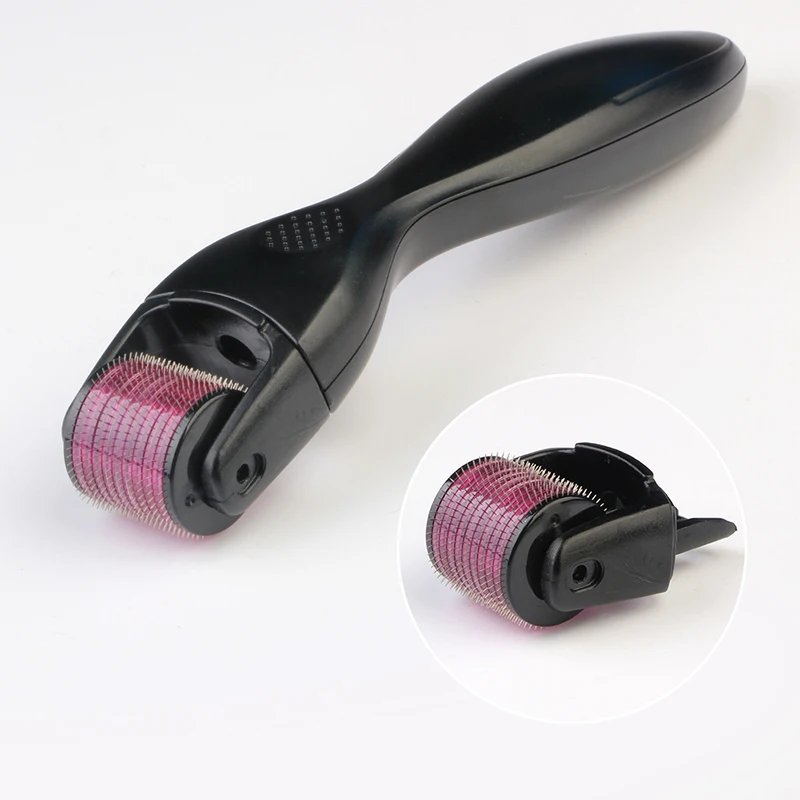 ROHS-CE-Titanium-600-Micro-Needle-Derma-Roller-Dermatology-Therapy ...