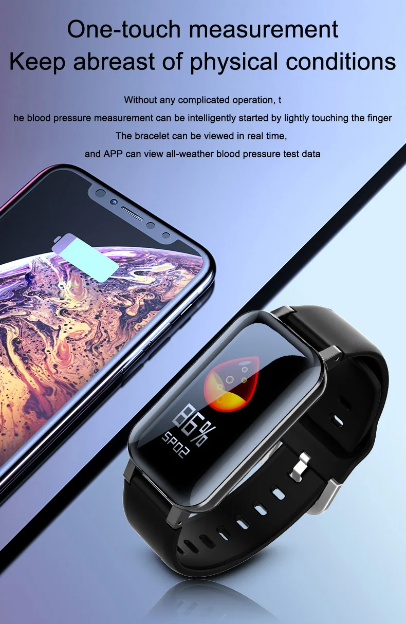 Reloj Smart Watch + Audífono Bluetooth 2 En 1 Tws T89 - InTouch Perú