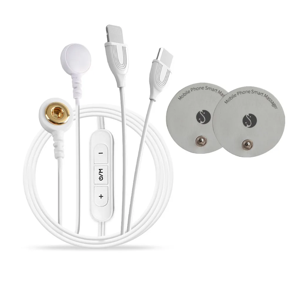 Mini Intelligent Massage Sticker Mobile Phone Smart Massager Pads Body ...