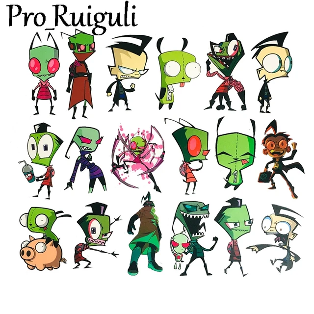 Invader Zim Characters Anime