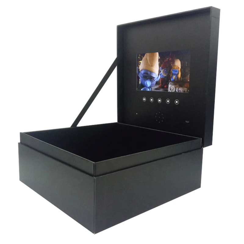 New-2021-Trending-Products-Black-Flower-Screen-Video-Gift-Greeting-Card ...
