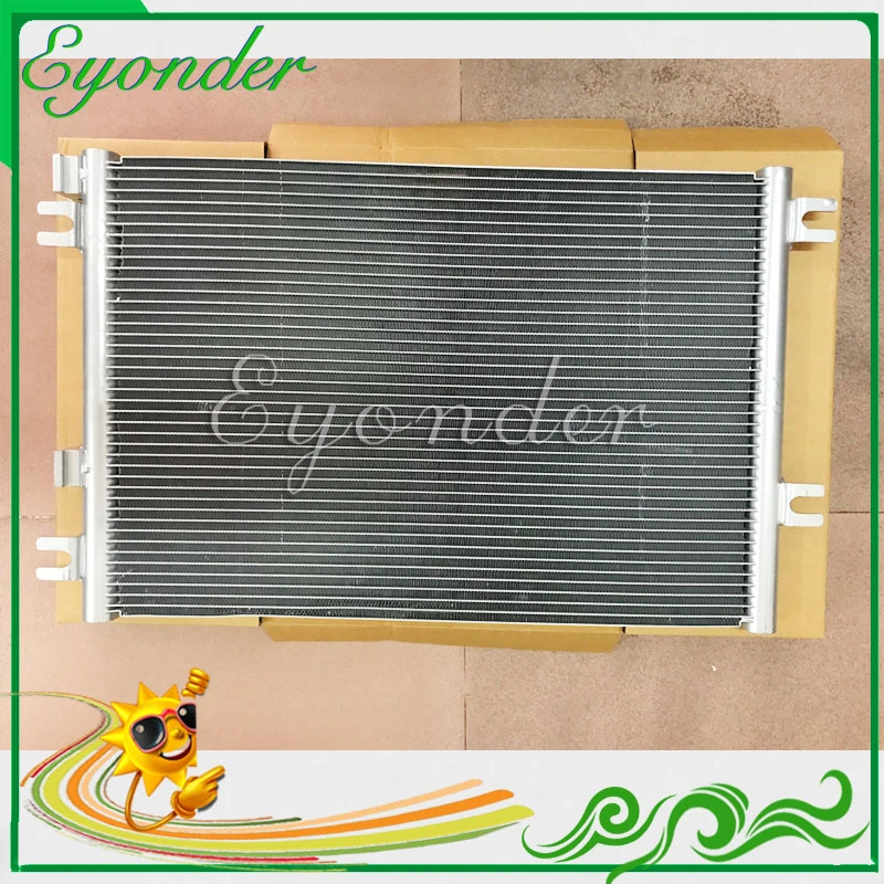 Ac A/c Aircon Air Conditioning Conditioner Condenser For Volvo Loader ...