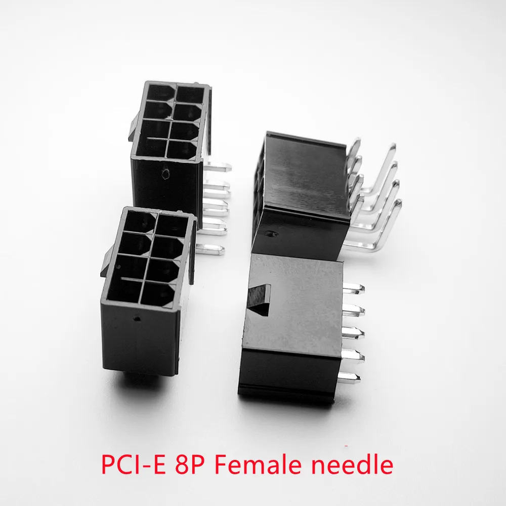 5559 4.2mm Black 8p 8pin Female Socket Straight/curved Needle For Pc ...