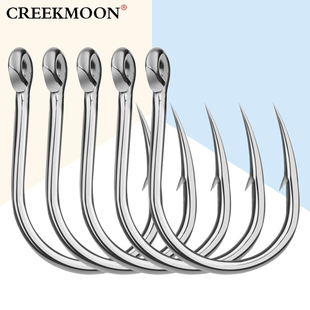 Saltwater-Fishing-Hook-20pc-JIGGING-HOOK-1-0-13-0-Model-Stainless-Steel ...