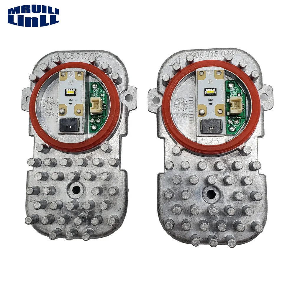 New Angel Eyes Led Headlight Insert Drl Daytime Running Light Module ...