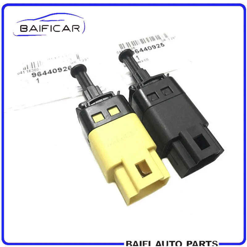 Baificar 신제품 정품 브레이크 라이트 스위치, 96440926 96440925 쉐보레 아베오 칼로스 라세티 마티즈 대우 ...