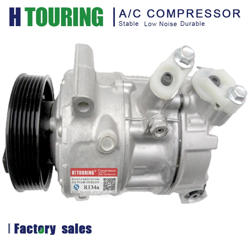 For-Car-VW-AUDI-AC-Compressor-PXE16-1K0820803G-1K0820803Q-1K0820803S ...