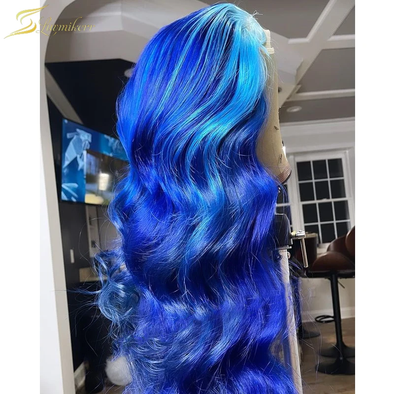 Ombre Hair Color Blue