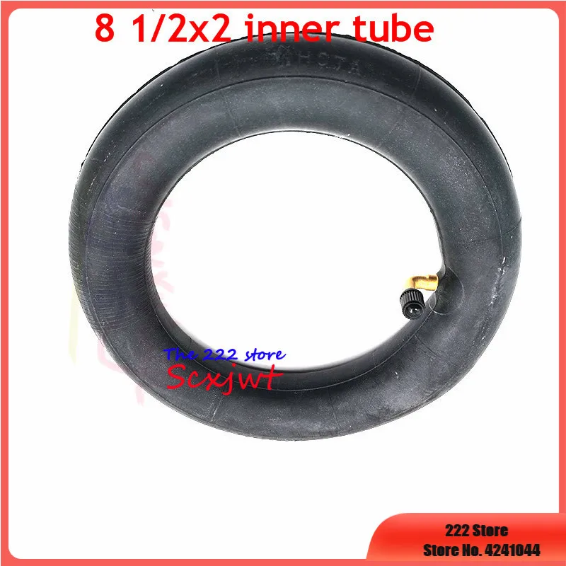 8 1/2x2 Pneumatic Inner Tube For 8.5x3.0 Tyre For Electric Scooter ...