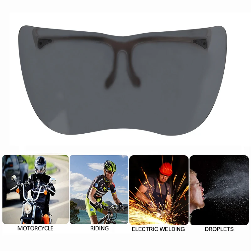 Oversized-Wide-View-Eye-Shield-Visor-Wrap-Half-Face-Shield-Impact ...