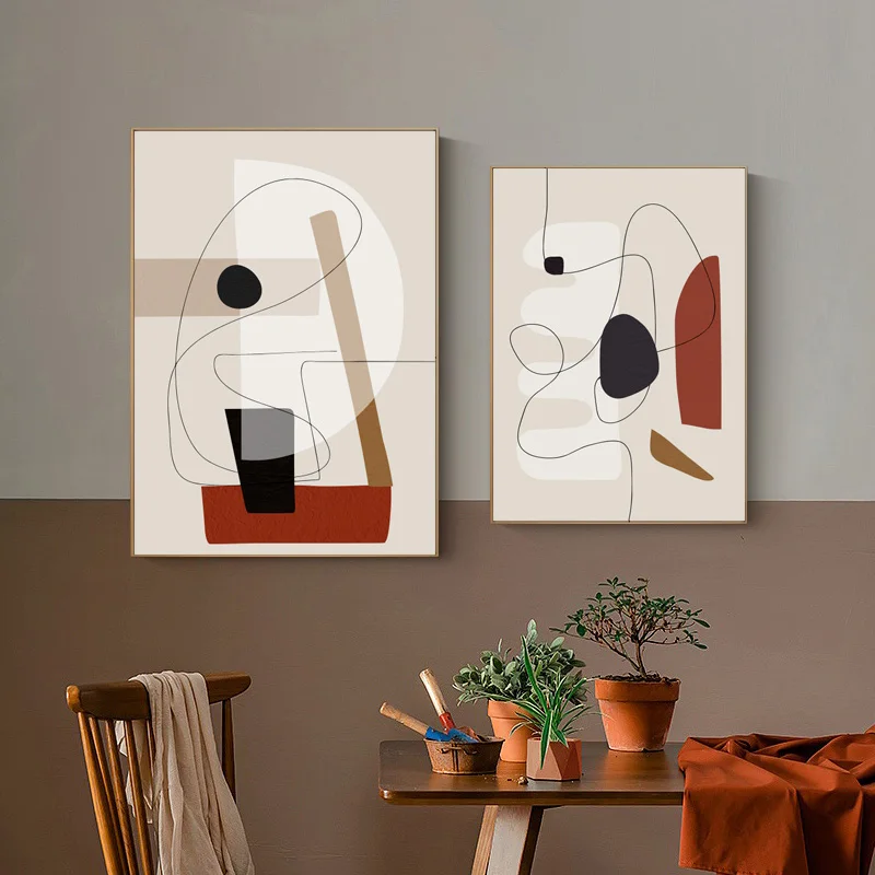 Simple Modern Art Ideas