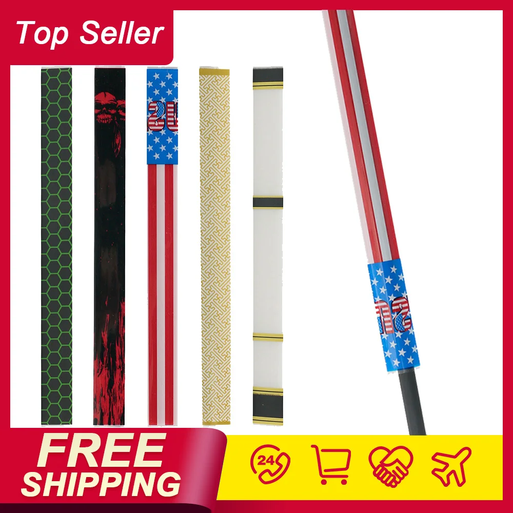 Archery Arrow Wraps Stickers | Bow Hunting Arrows Stickers | Arrow ...