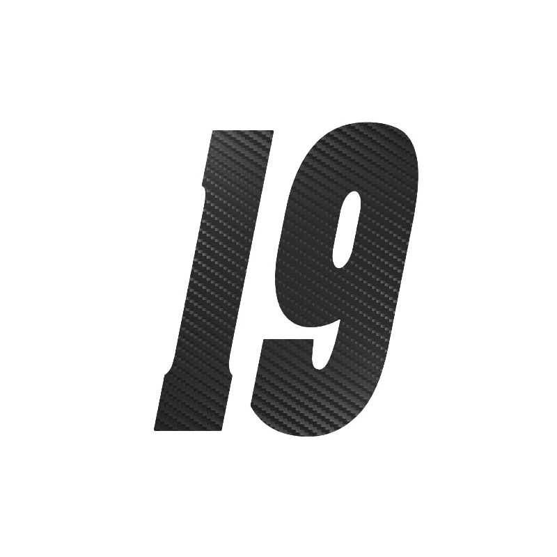 ¿Por qué el adhesivo de número 33 azul es la mejor opción para ...