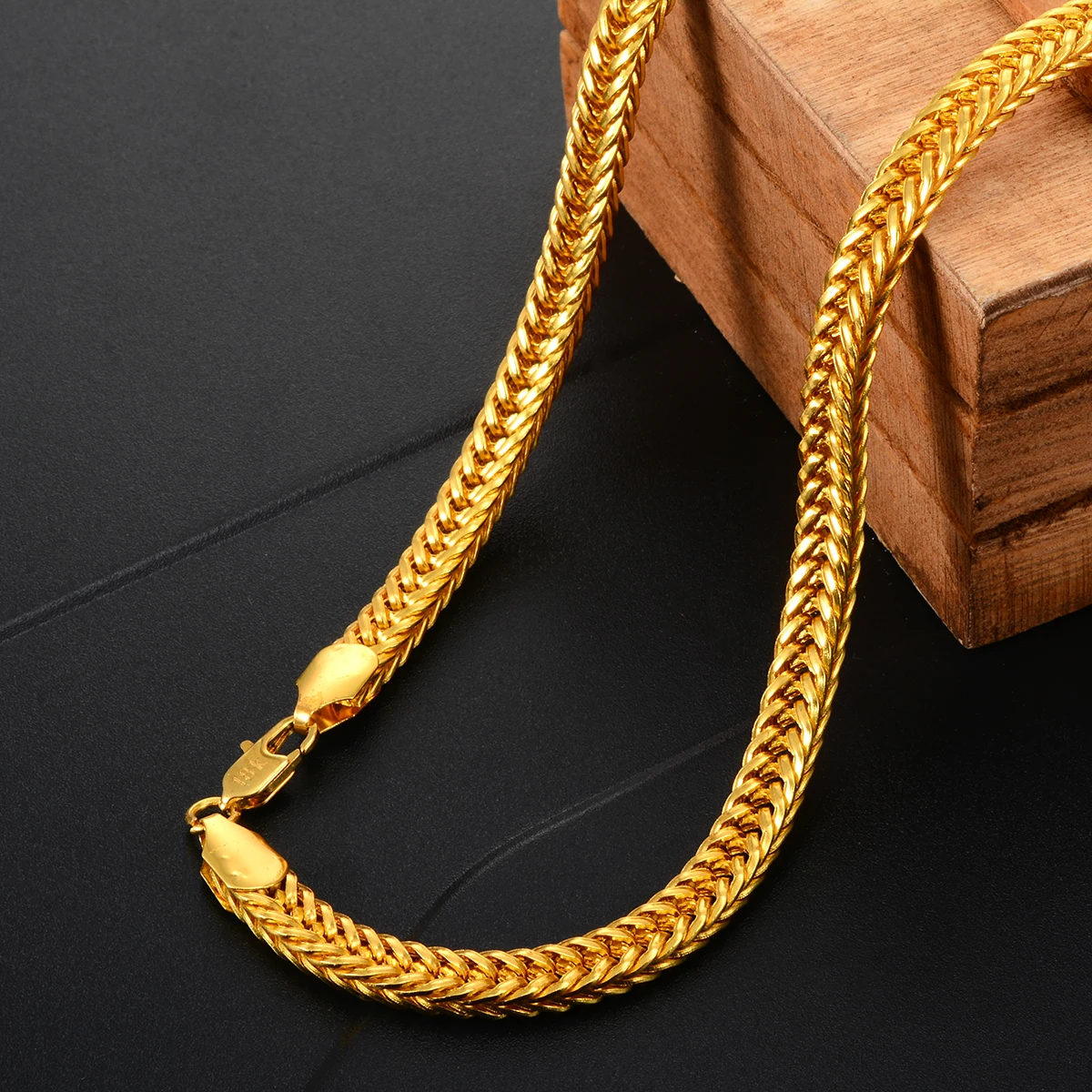 Vintage-Cool-Men-s-Chain-Necklaces-Shellhard-50cm-Long-DIY-Link-Chains ...