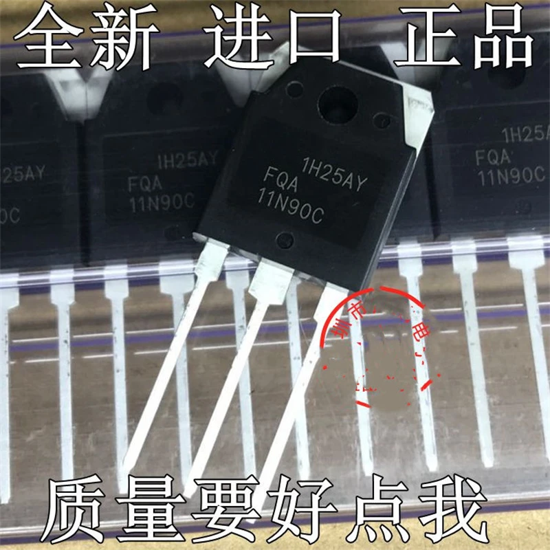 10 pces 20 pces 2017 + fqa11n90c 11n90 a 247 efeito de campo transistor ...