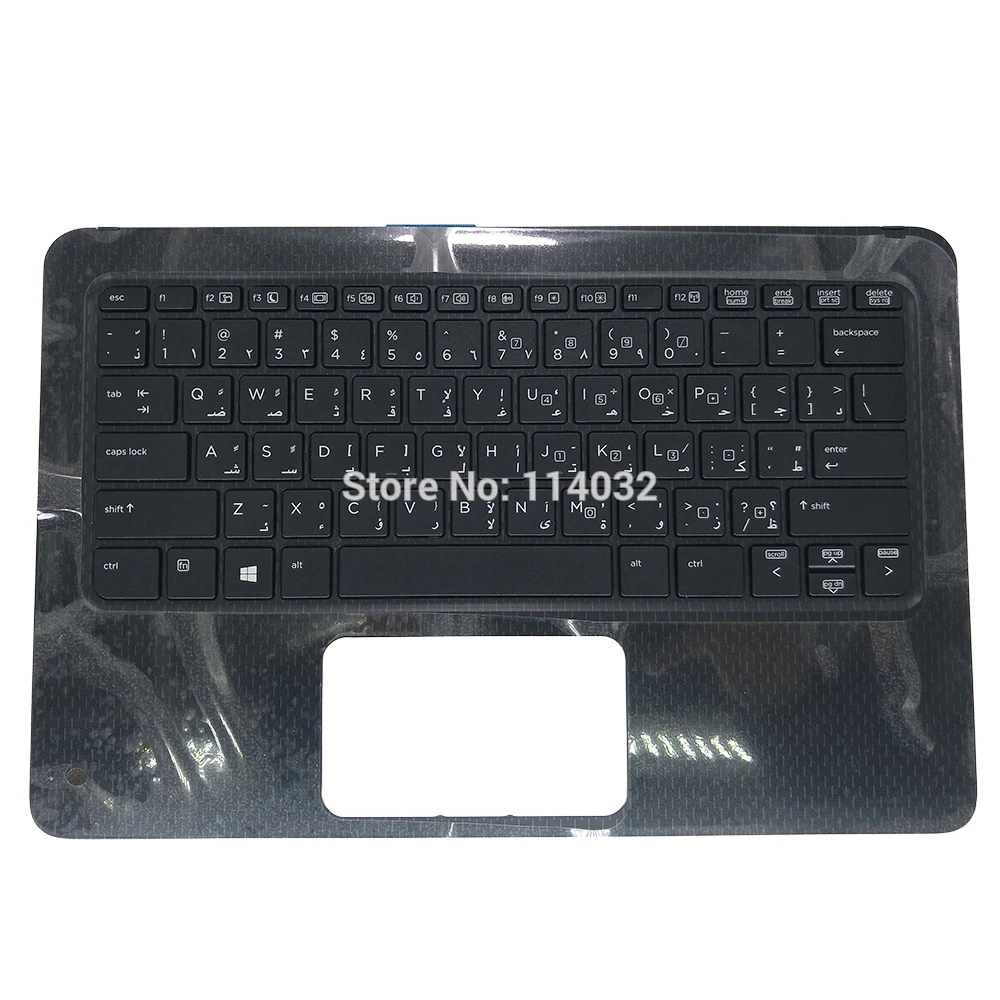 AR laptop keyboard for HP Probook X360 11 G1 G2 EE AR Arabic black with ...
