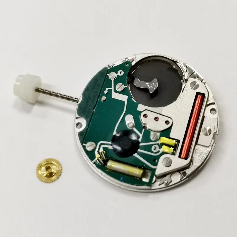 955.414 Watch Movement 3 Hands Date At 3" Replacement Watch Quartz ...