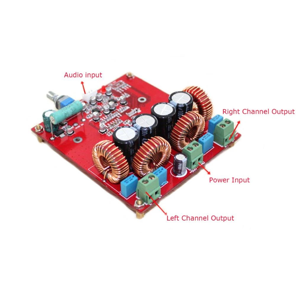 Power class d 300 watt