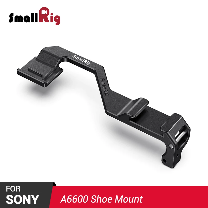 Good Chance of SmallRig Camera Vlog Vlogging Right-Side Shoe Mount ...