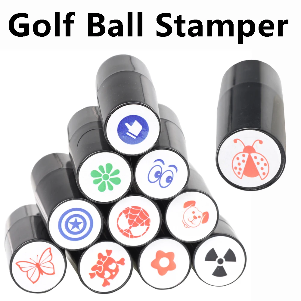 1Pcs-Golf-Ball-Stamper-Stamp-Marker-Impression-Seal-Quick-dry-Plastic ...