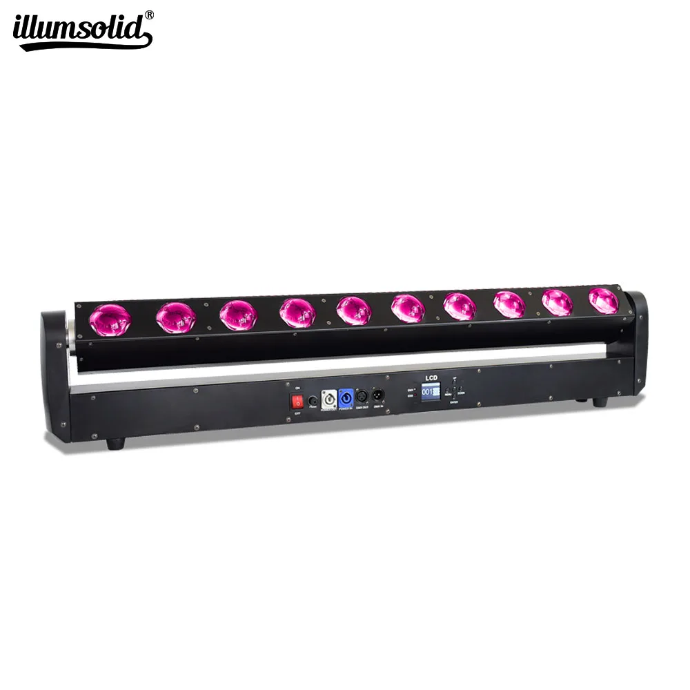 Led Single Control Moving Head Scan Light 10x40w Rgbw 4in1dmx512 Dj ...