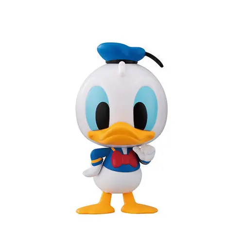 Donald Duck Steamed