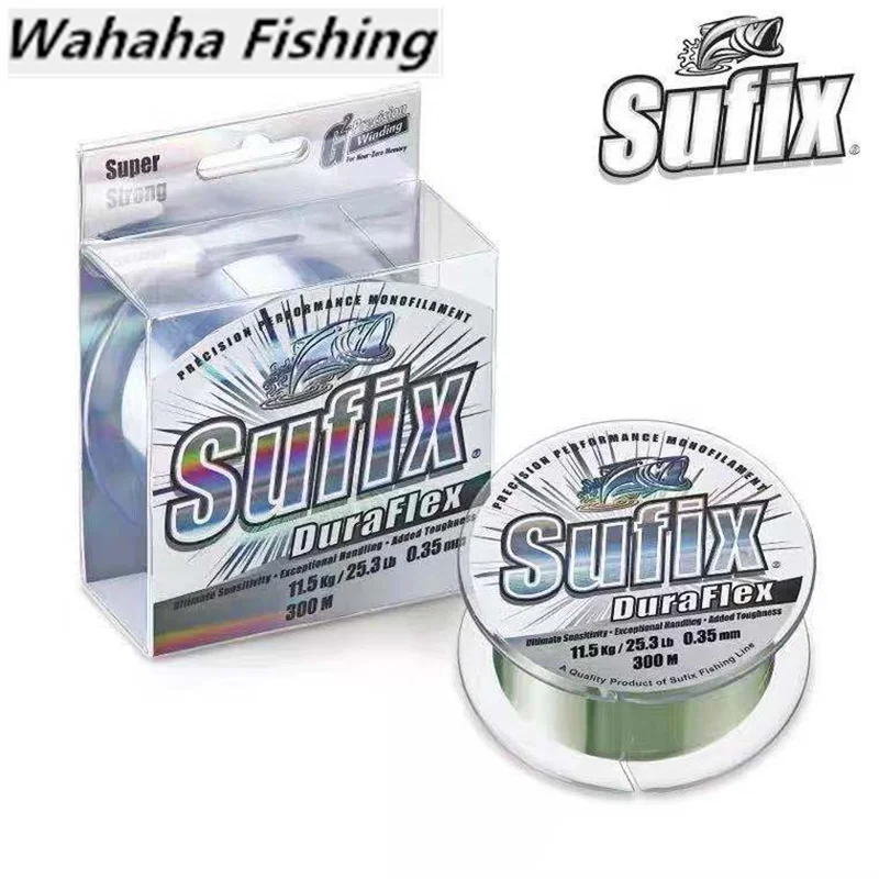 Sufix-duraflex-150m-300m-poderosa-linha-de-pesca-n-ilon-monofilamento ...