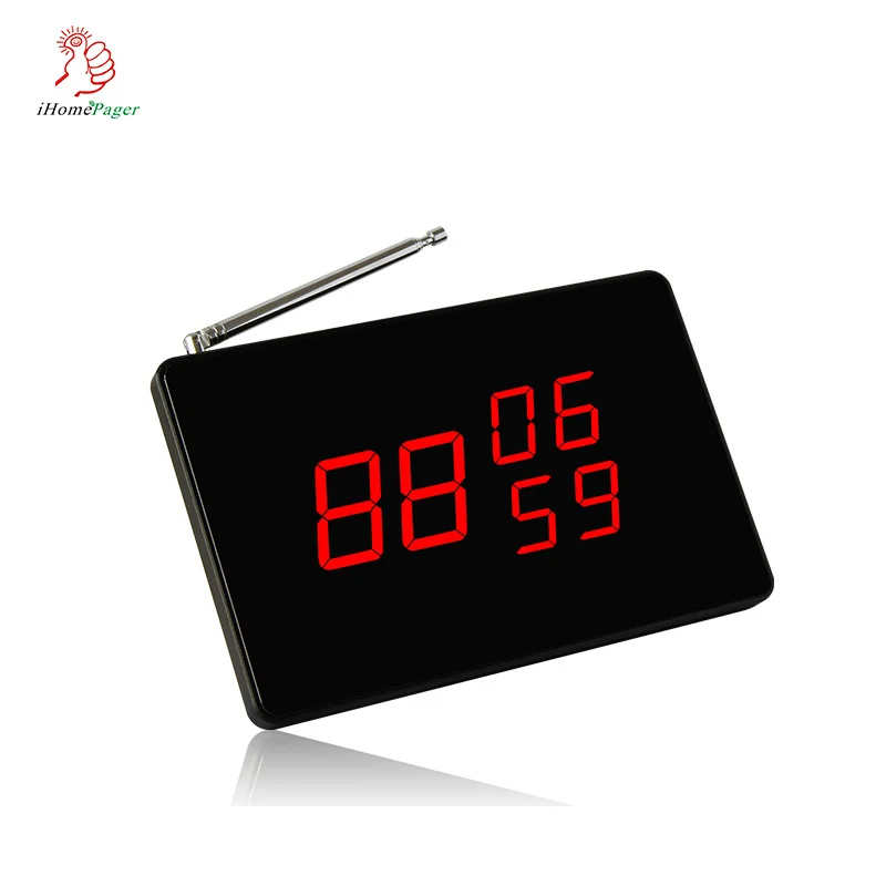 Wireless Calling System Display,paging Screen Receiver, For Restaurant ...