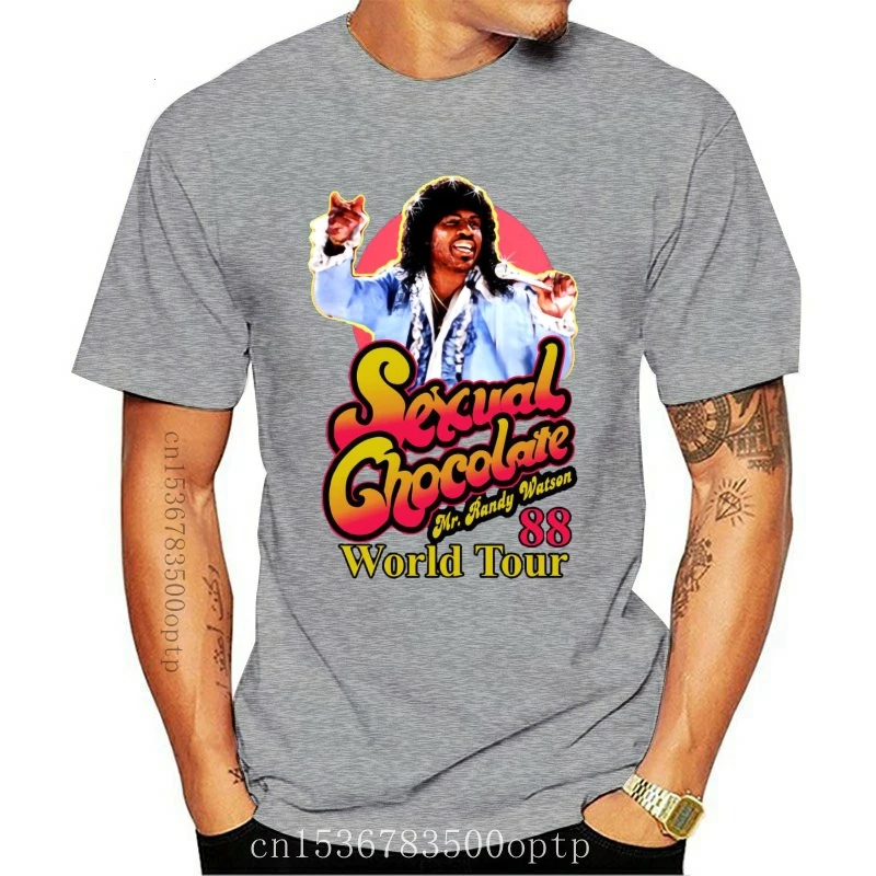 Sexual Chocolate 88' World Tour Randy Watson Eddie Murphy Movie T Shirt ...