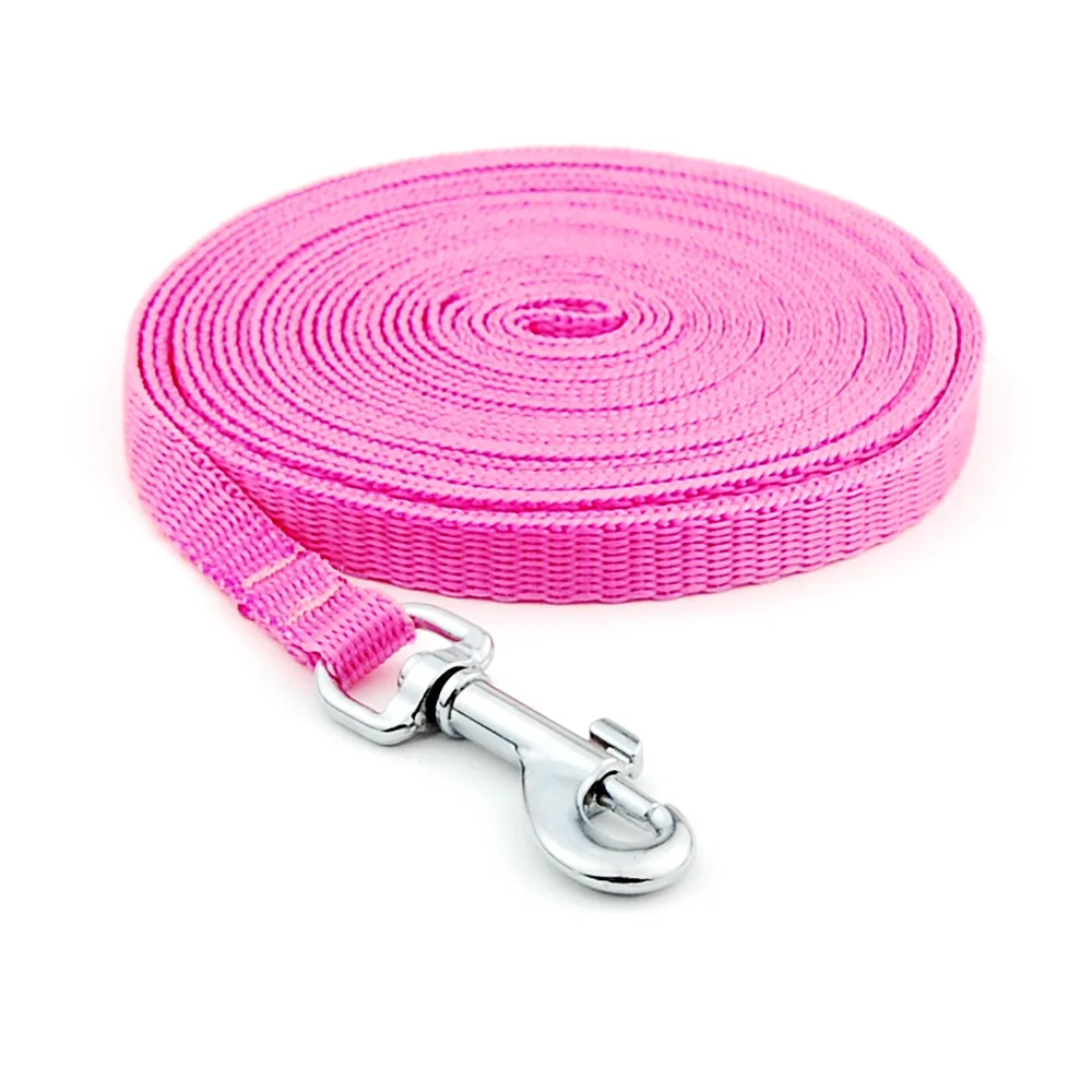 Dog-Leash-Pet-nylon-Traction-Long-Rope-Lead-Chain-Sport-Training ...