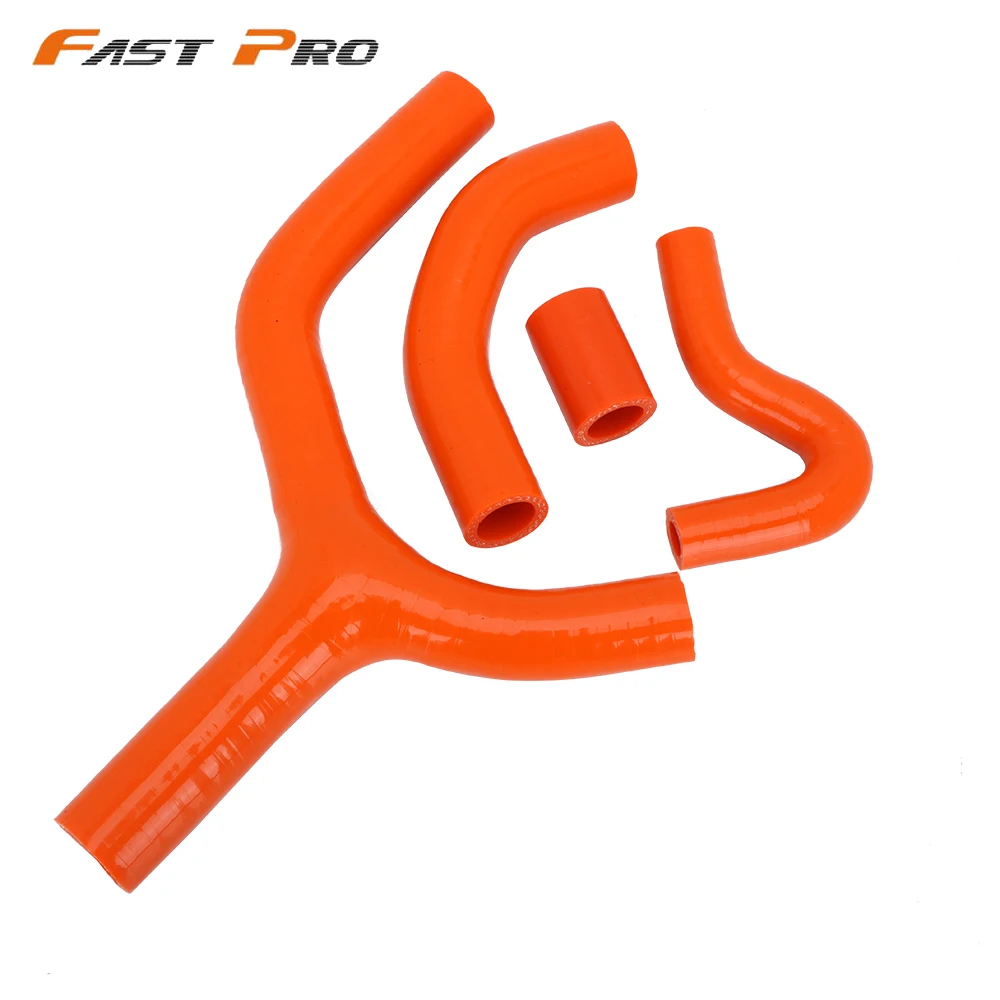 Silicone Radiator Coolant Hose For KTM EXC-R EXC XCW 450 2007-2010 ...