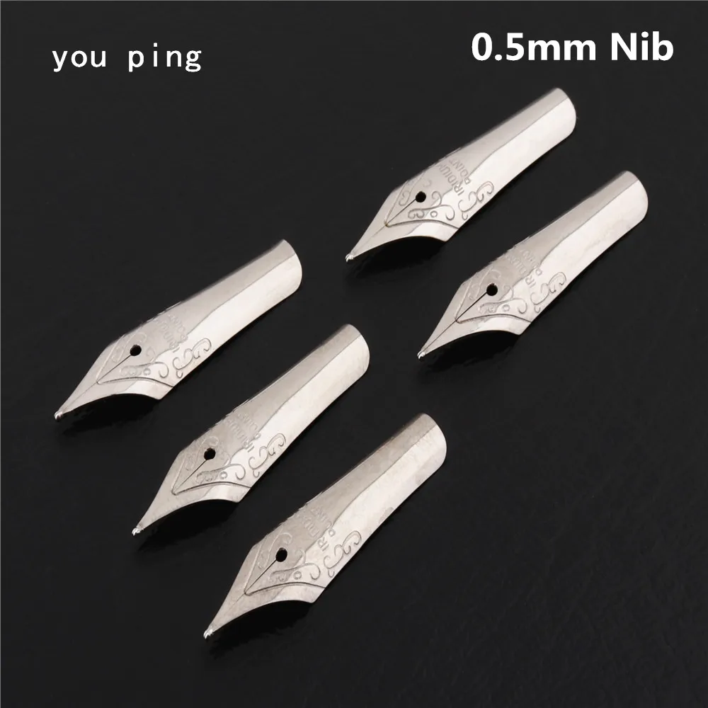 Pluma-estilogr-fica-Universal-de-alta-calidad-5-piezas-0-5mm-se-puede ...